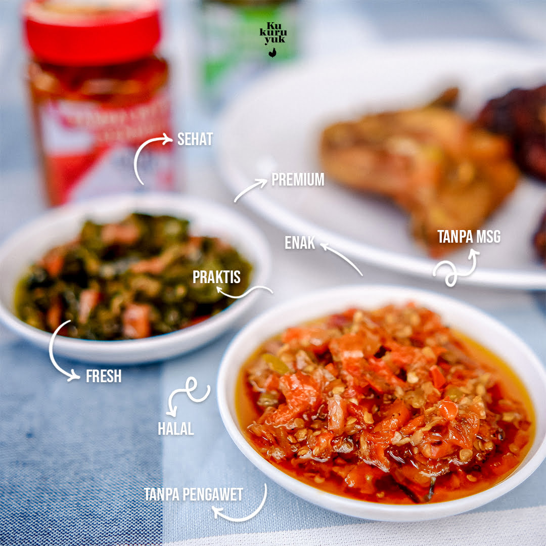 Sambal Ijo Kukuruyuk – Special Dendeng – Sambel Instan 150gr – Aneka ...