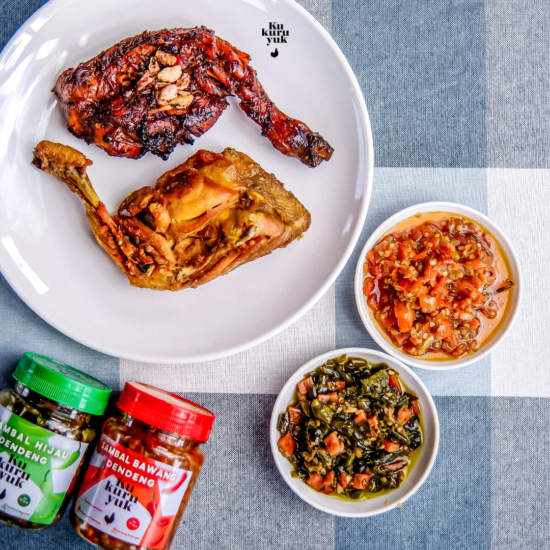 Sambal Ijo Kukuruyuk – Special Dendeng – Sambel Instan 150gr – Aneka ...